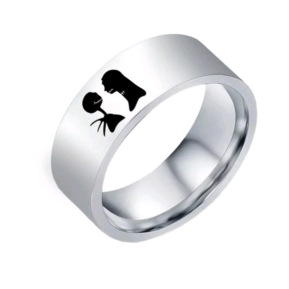 Jewelry | New Stainless Nightmare Before Christmas Ring | Poshmark
